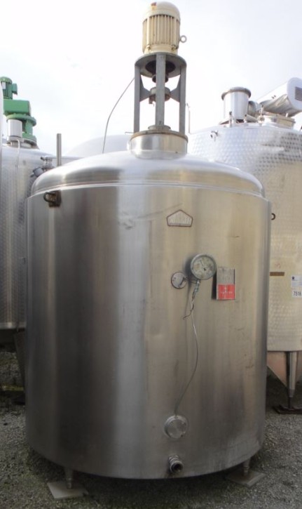 Containers (closed) / Tanks / Main container type, 5000 liter, Standing