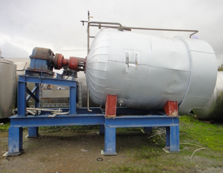 Containers (closed) / Tanks / Main container type, 5000 liter, Horizintal