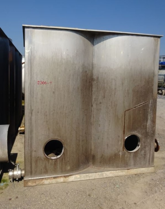 Containers (open) / Tanks / Identically constructed tanks / Stainless ...