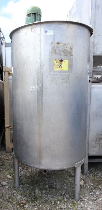 Containers (open) / Tanks / Stainless steel containers, 1000 liter ...