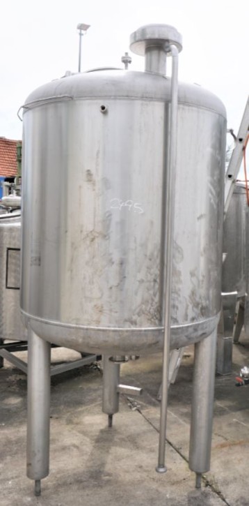 Containers (closed) / Tanks / Main container type / Stainless steel ...