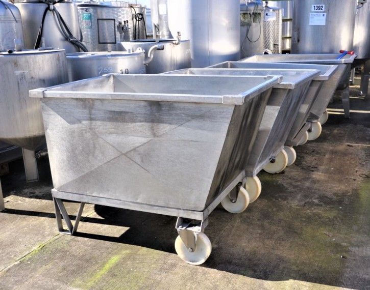 Containers (open) / Tanks / Identically constructed tanks / Main ...