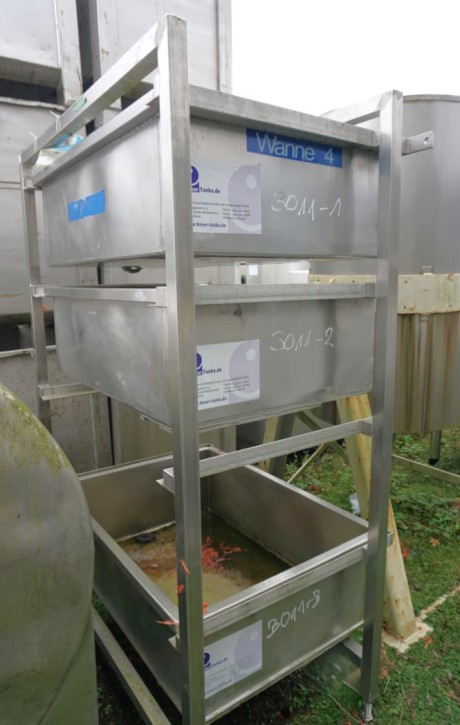 Containers (open) / Tanks / Identically constructed tanks / Main ...