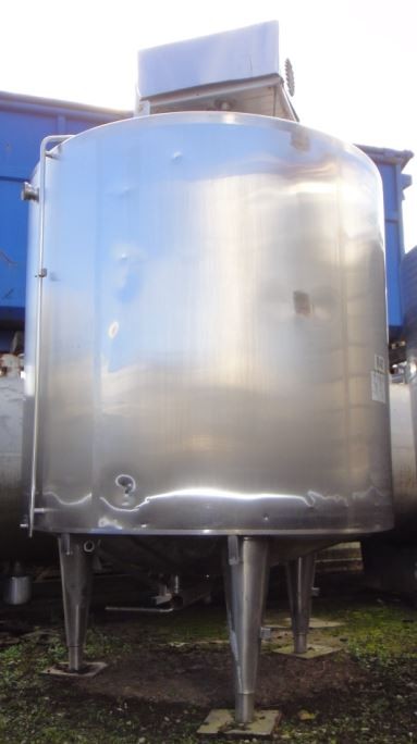 Containers (closed) / Tanks / Main container type / Stainless steel ...